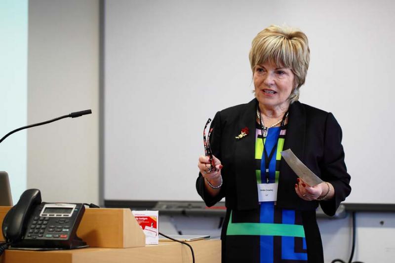 What are the four 4 foundations of a powerful speech?