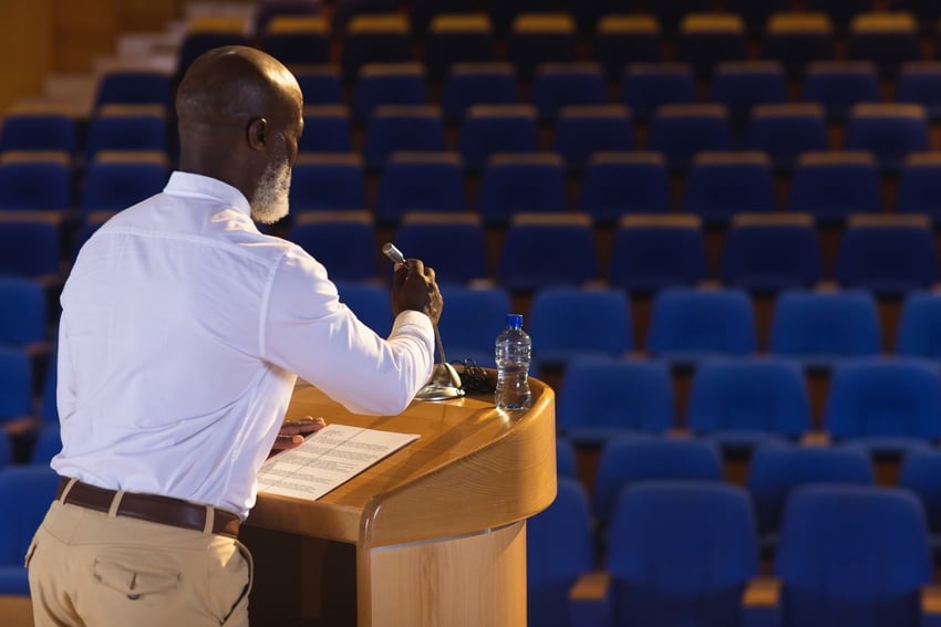 How to Rehearse Your Speech Like a Pro