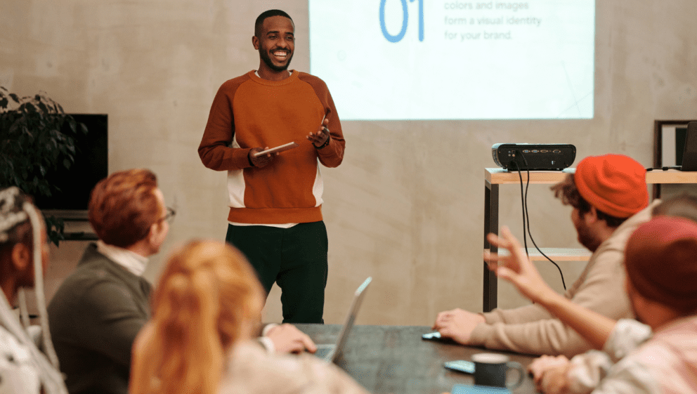 Engaging Presentations with AV